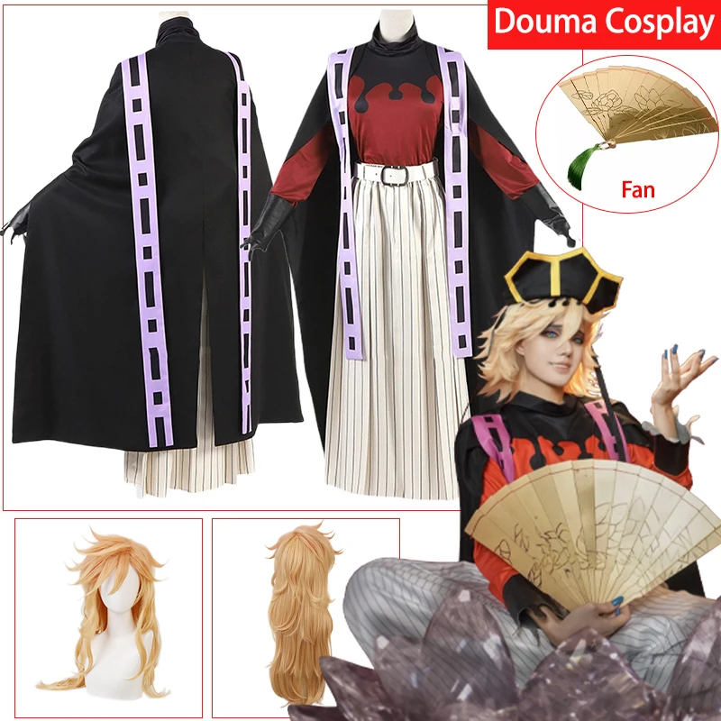 Douma Cosplay Demônio Assassino Cosplay Kimetsu Traje No Yaiba Cosplay ...