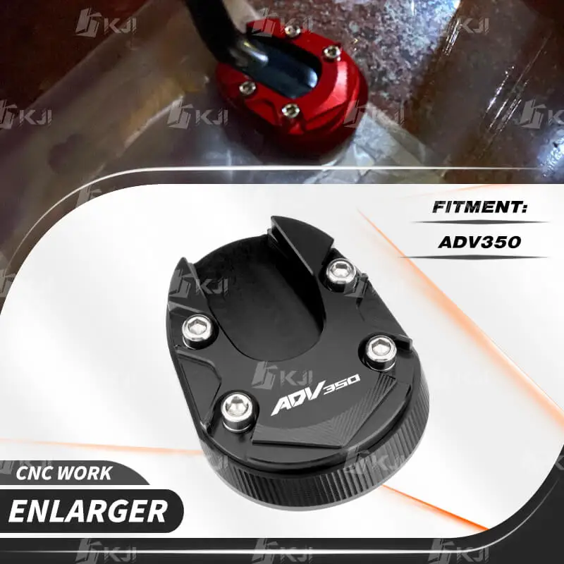 For-Honda-ADV350-ADV-350-2021-Present-Modified-Side-Stand-Support ...