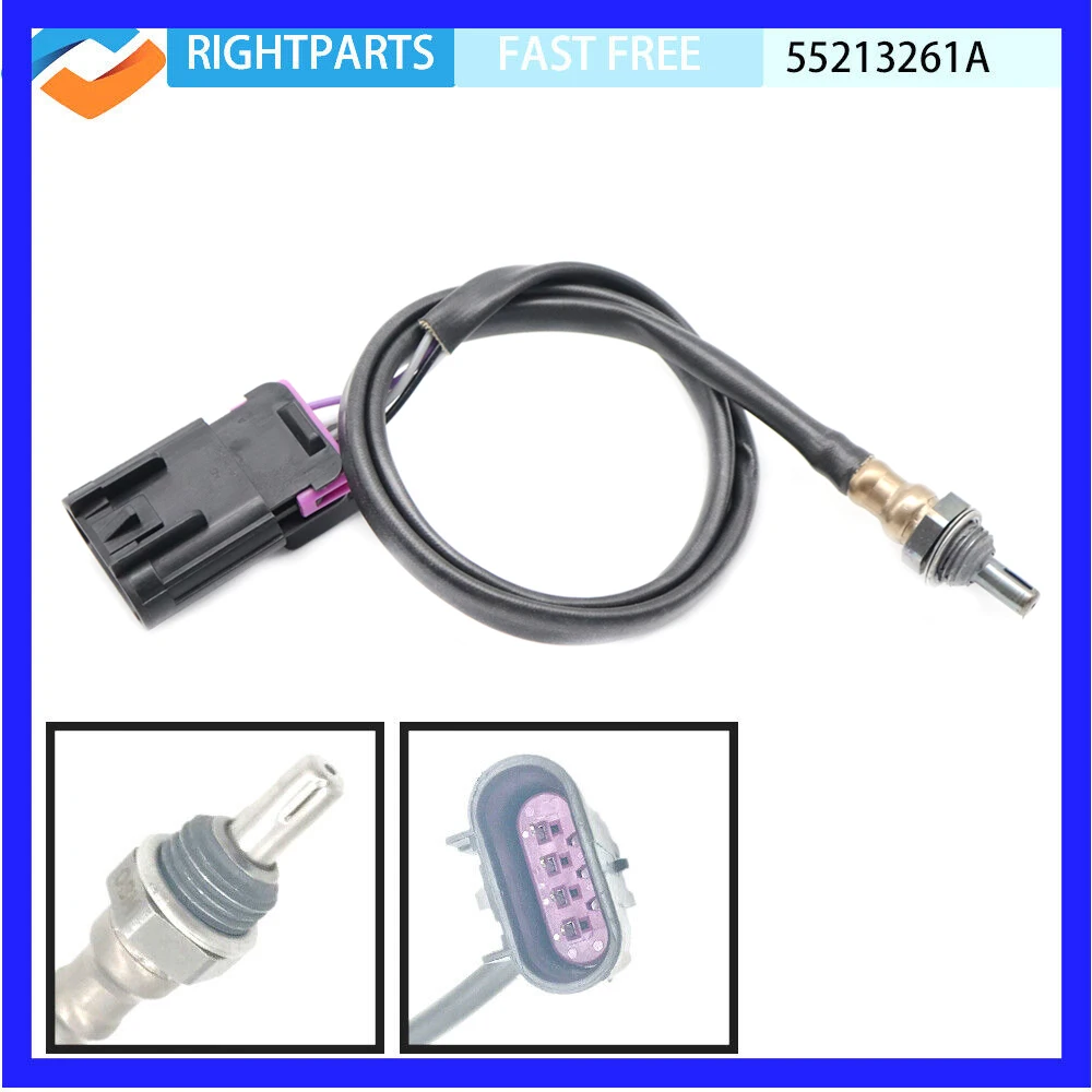 RIGHTPARTS 55213261A Lambda Car O2 Oxygen Sensor For Ducati Hypermotard ...