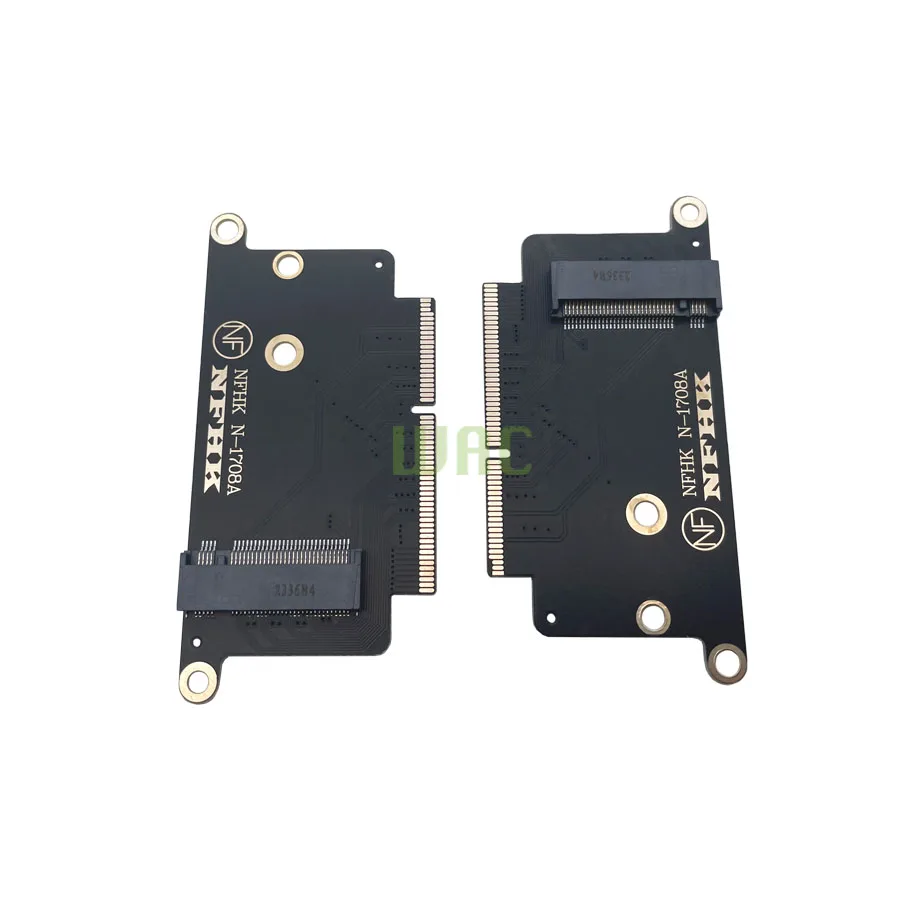 NEW A1708 SSD Adapter NVMe PCI Express PCIE to NGFF M2 SSD Adapter Card ...