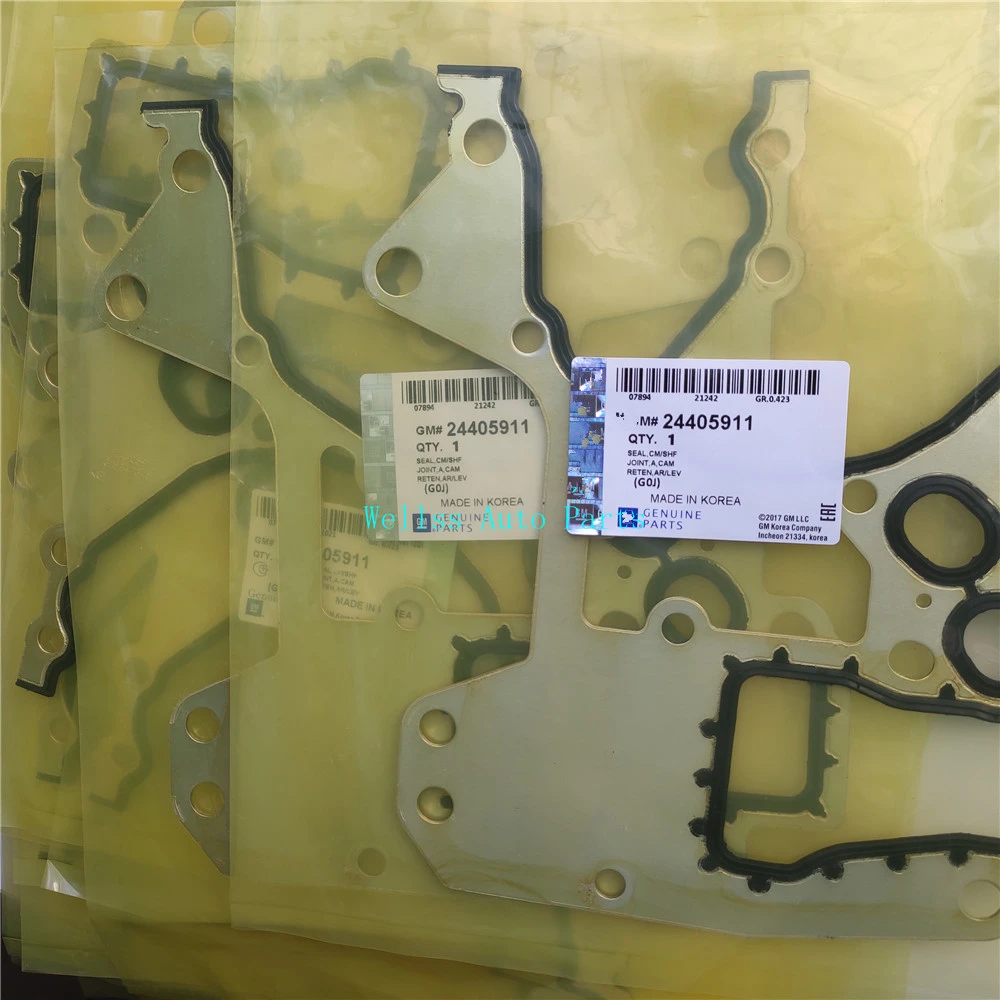 10X Engine Timing Cover Gasket 24405911 315342345 Genuine For Chevolet ...