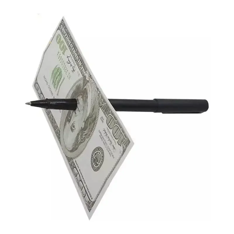 Magic Pen Mystery Trick Pen Penetration Pen The Classic Pen Through a ...
