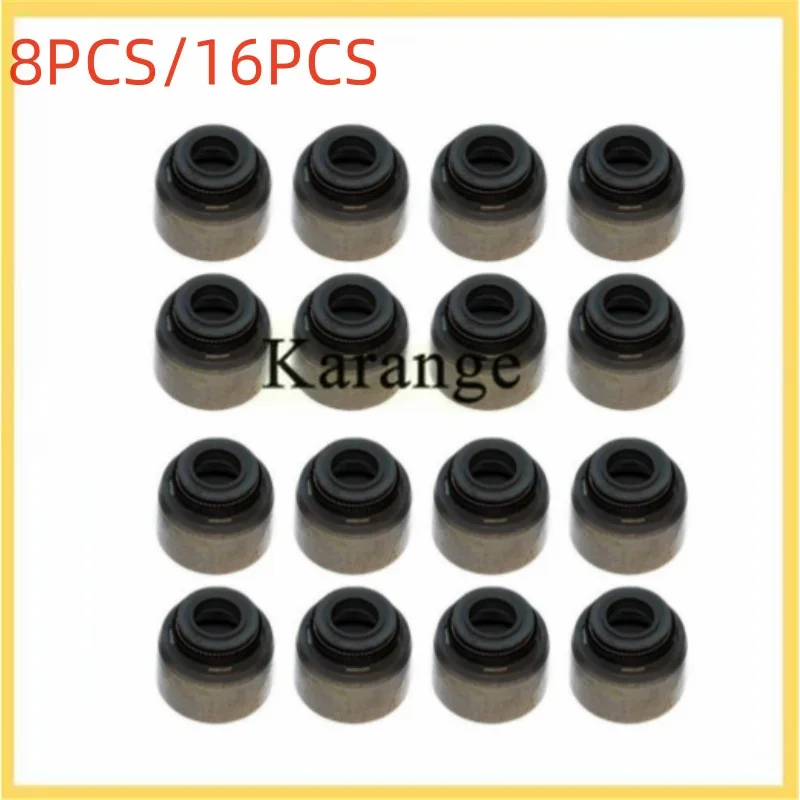 8/16PCS Valve Stem Oil Seal FOR VALVE STEM OIL For TOYOTA RACTIS ...