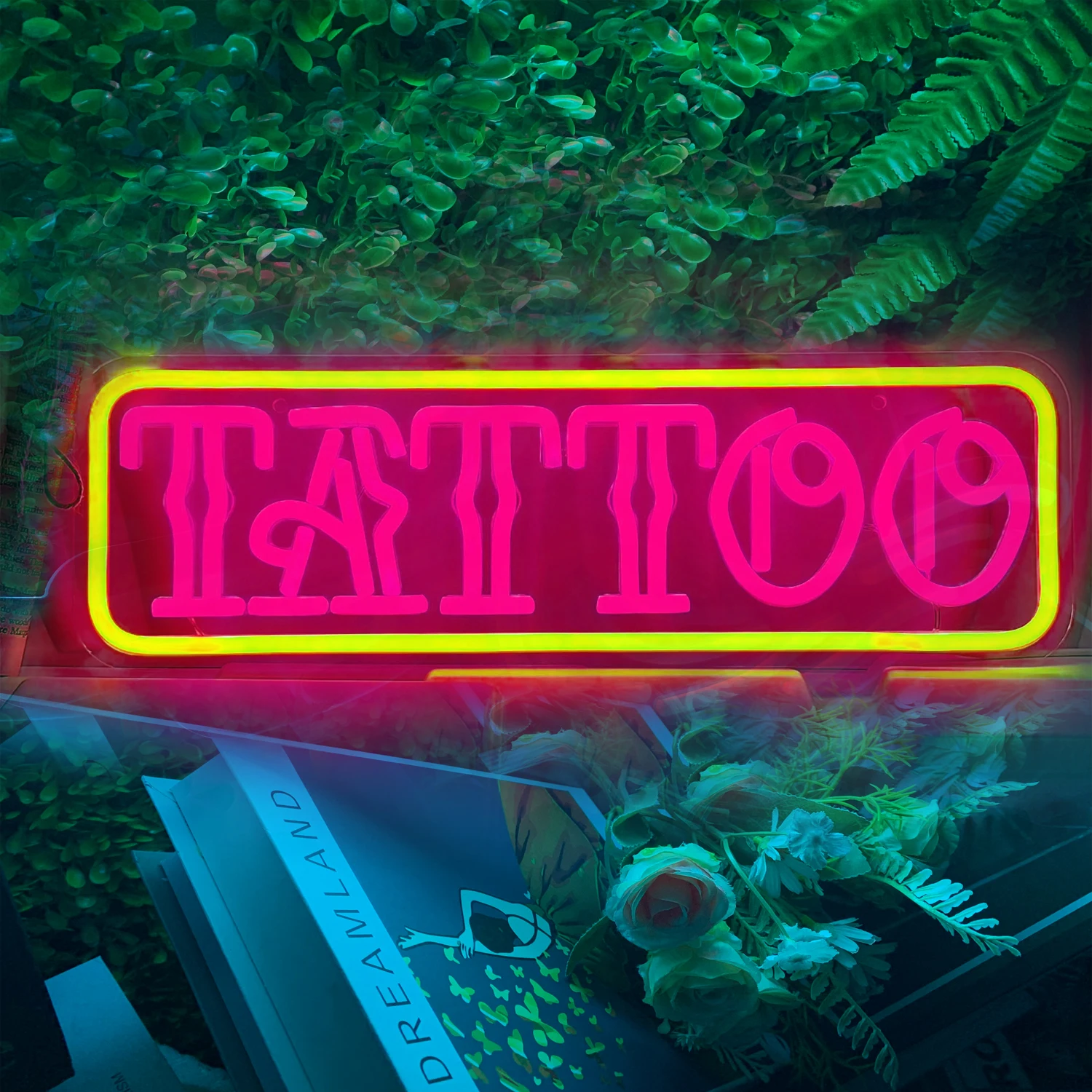 Tattoo-led-Neon-Sign-Light-Multipurpose-Decorative-Wall-Mounted-Light ...