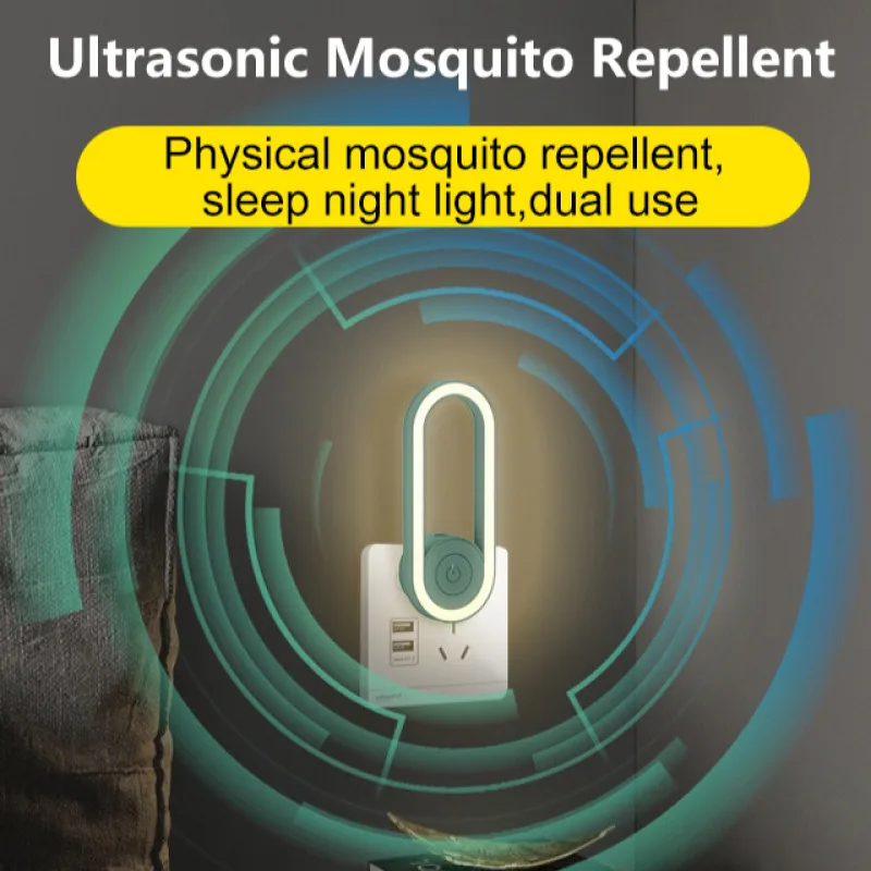 Ultrasonic-Mosquitos-Repeller-LED-Night-Light-Bugs-Killer-L-mpada-el ...