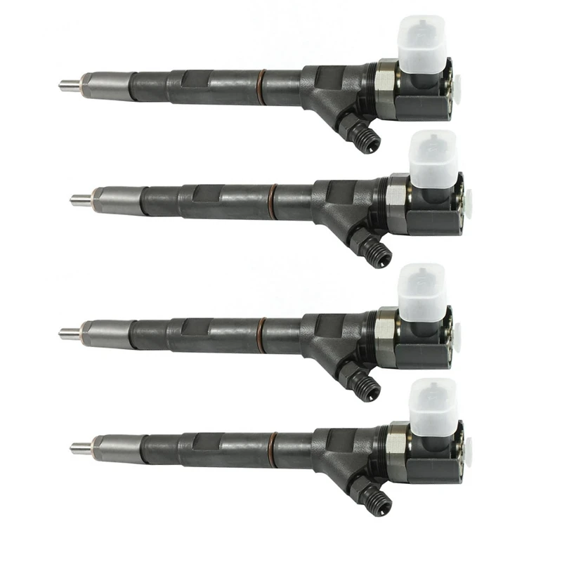 4pcs Crdi-diesel Fuel Injector 0445110279 33800-4a000 For Hyundai H1 ...