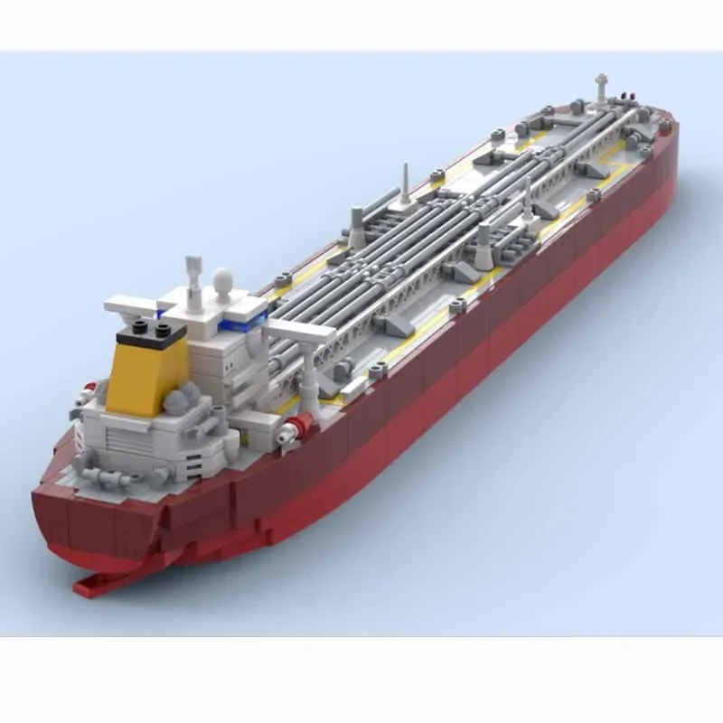 MOC-196403 Crude Oil Tanker - CSM006 Sea Ship Toy Ship Building Block ...