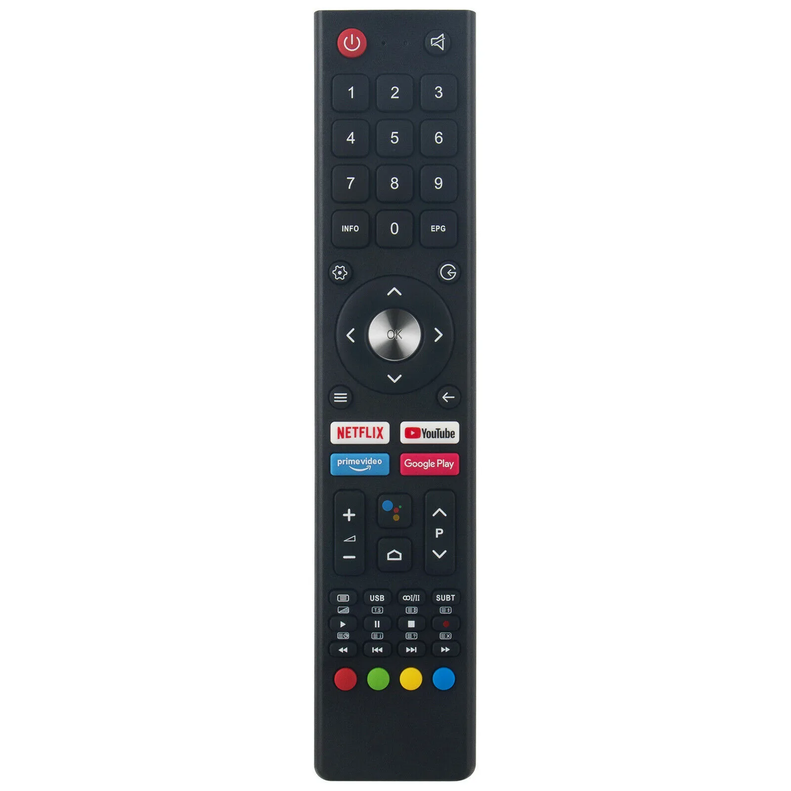 TV Remote Control Replace For Changhong ChiQ KOGAN OK. SABA SA43K67A9 ...
