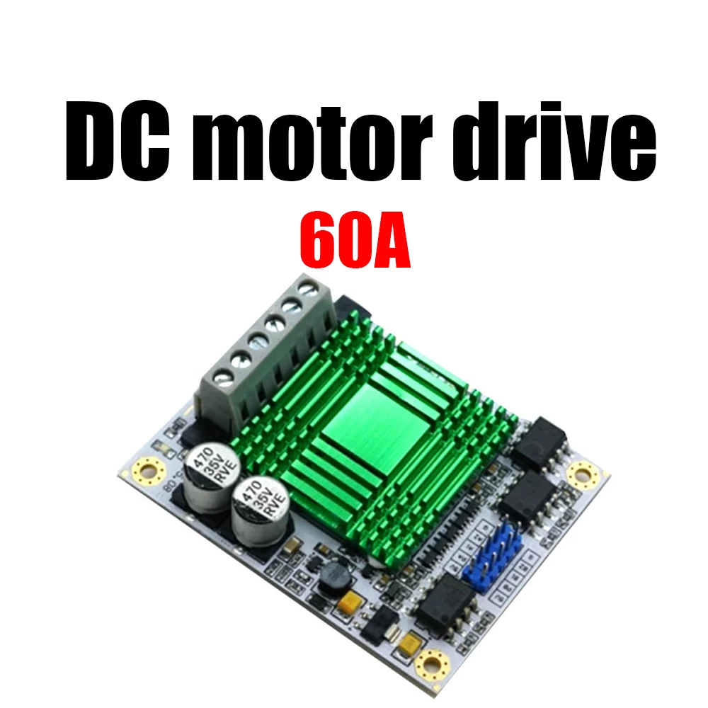 DC-12V-24V-60A-High-Power-Dual-Channel-DC-Motor-Drive-Module-Board-H ...