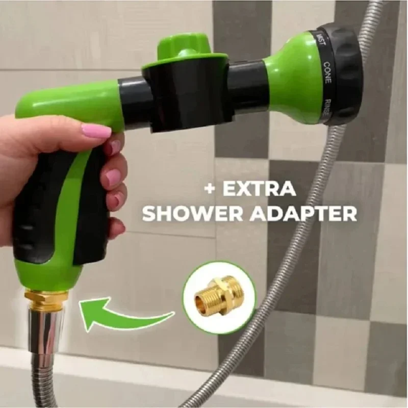 Pet-Shower-Nozzle-Sprayer-Cat-Dog-Shower-Gun-3-Modes-Adjustable-Pet ...
