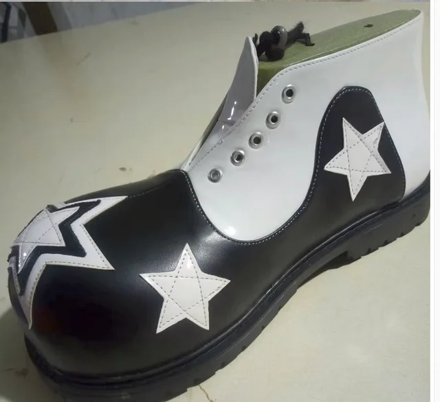 Converse Clown Shoes