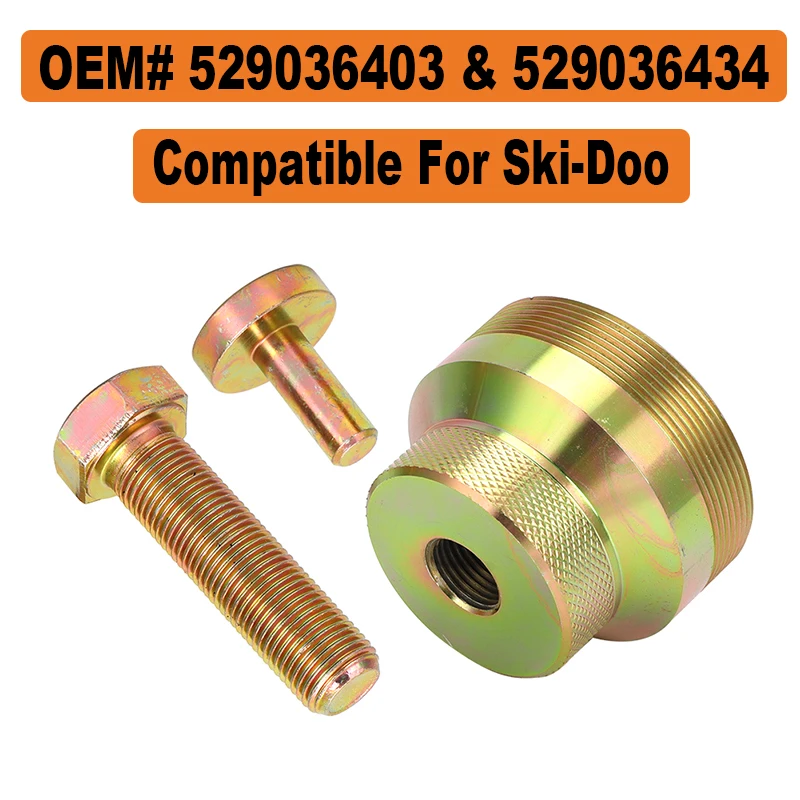 New Flywheel Puller Kit For Ski-Doo Works For 2017-2021 850 ETEC & 2018 ...