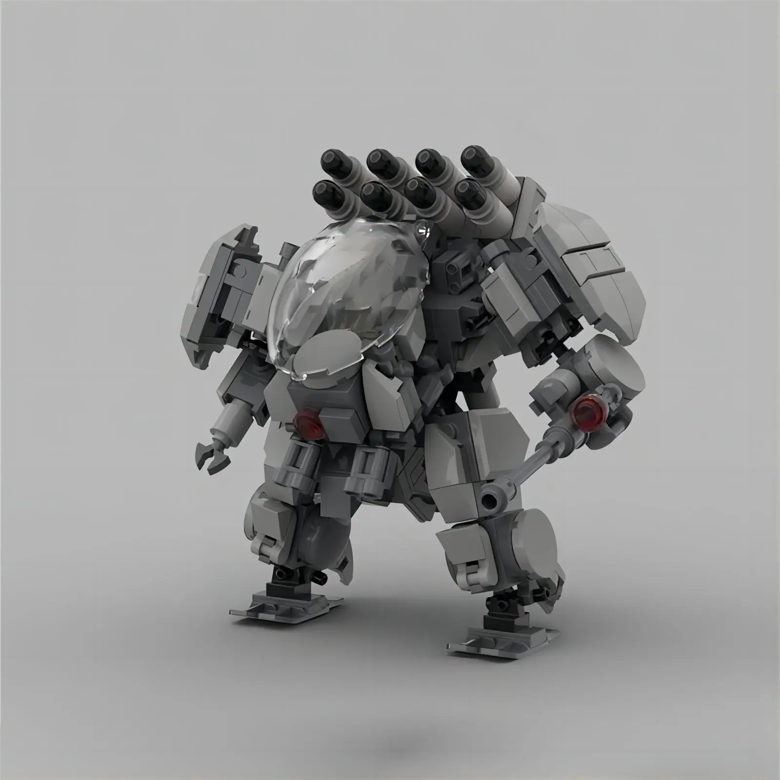 AF-03-War-Machine-Mecha-Robot-Building-Kit-300-Pieces-Building-Toy-Set ...