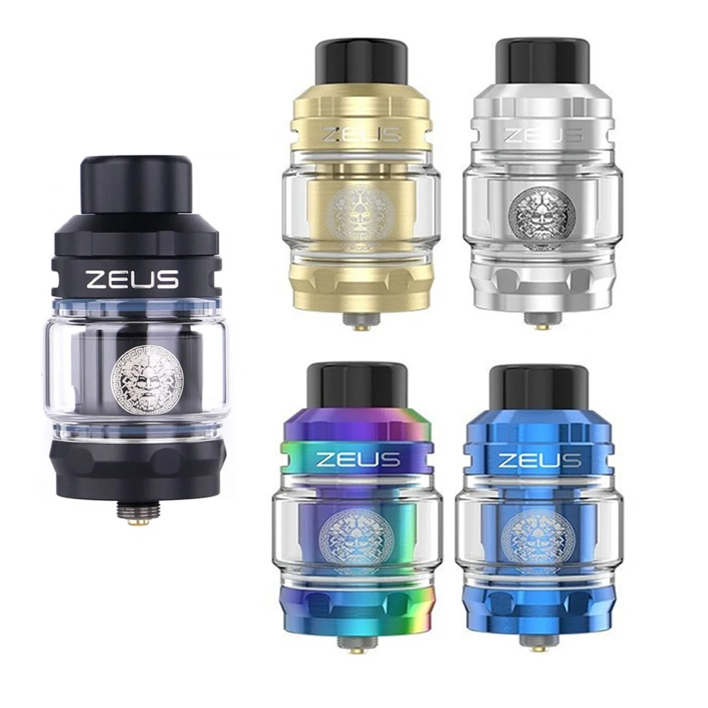 AosVape Zeus Sub Ohm Tank 5ml Capacity Atomizer Mesh Coil Z1 0.4ohm/0 ...