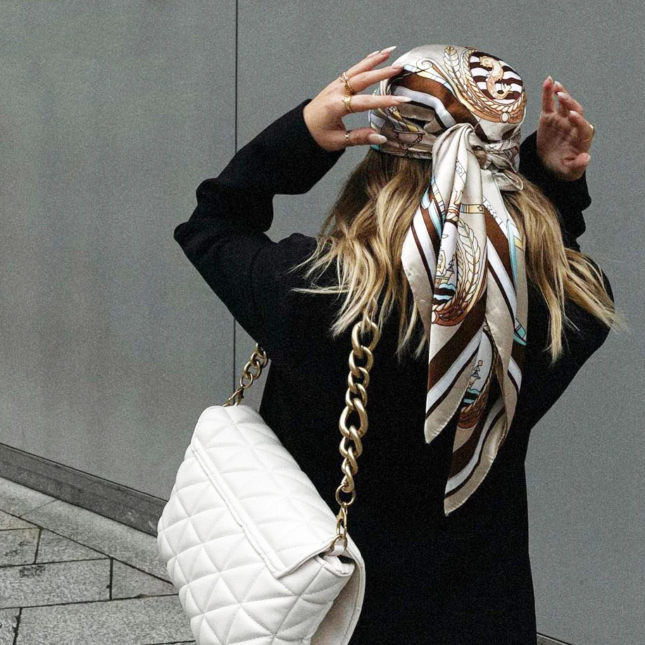 Silk-Head-Scarf-Women-Luxury-Fashion-Hair-Scarve-Summer-Foulard-Femme ...