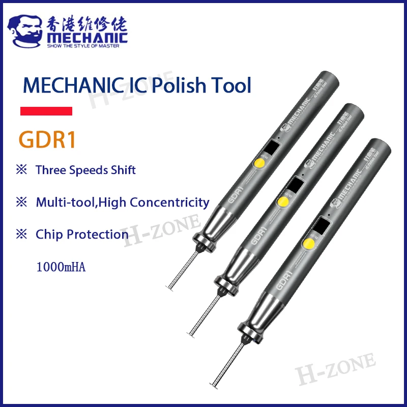 MECHANIC-GDR1-Chip-Polishing-Pen-Handheld-IC-Polish-Tool-MINI-Electric ...