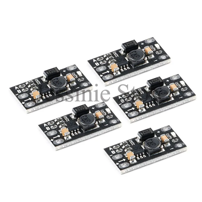 5PCS-Mini-DC-DC-Boost-Step-Up-Converter-Board-Power-Module-3-7V-to-12V ...