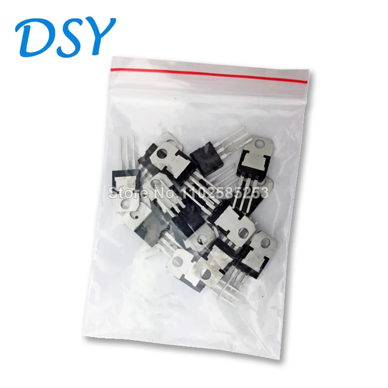 Transistor Assortment Kit 8Value*2pcs=16pcs Voltage Regulator 7805 7809 ...