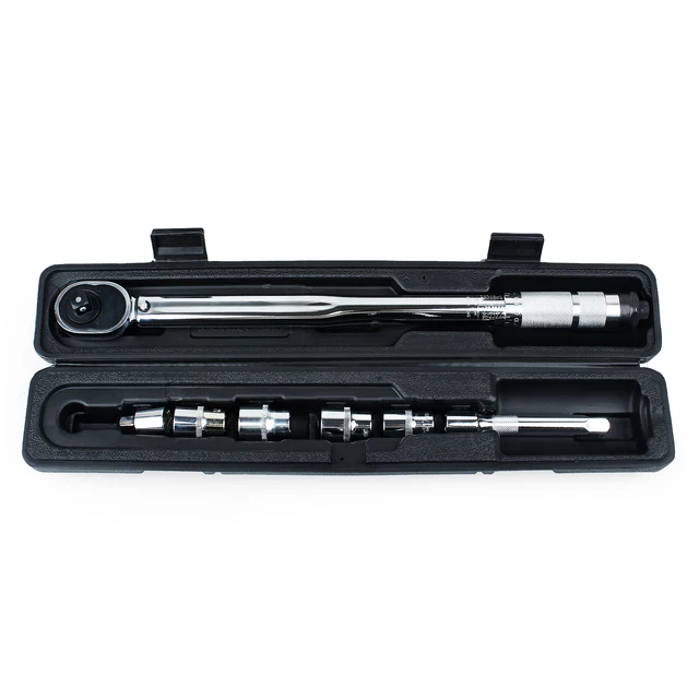 Conjunto de Chaves de Torque de Clique de 1/2 Polegada 28-210Nm