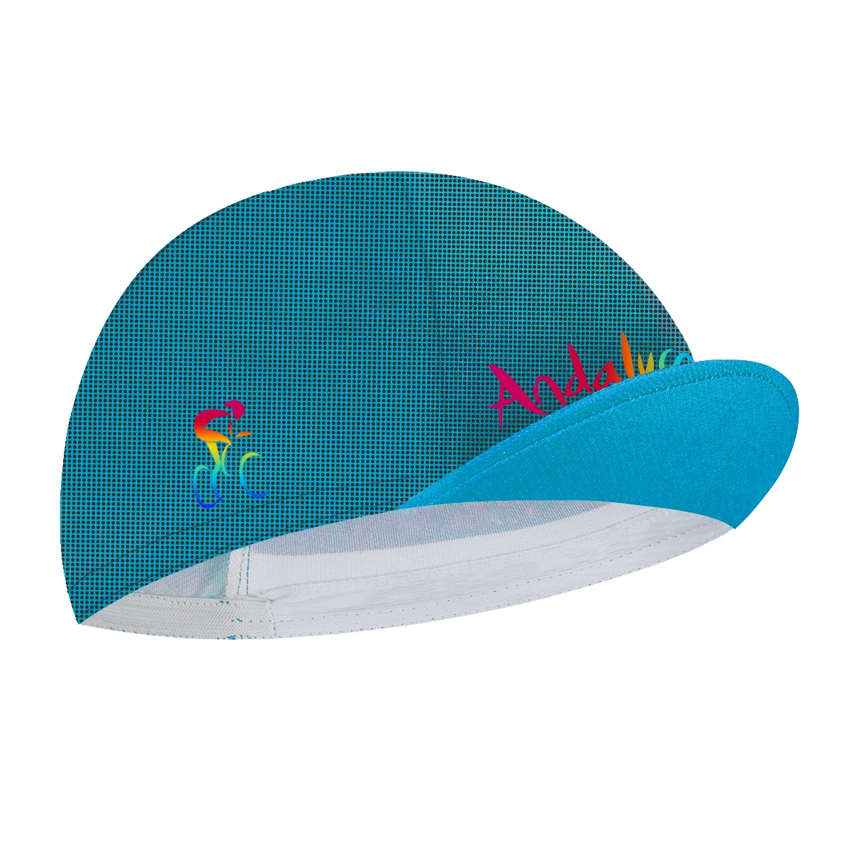 2022-Blue-Andalucia-Retro-Cycling-Cap-Gorra-Ciclismo-Men-Women ...