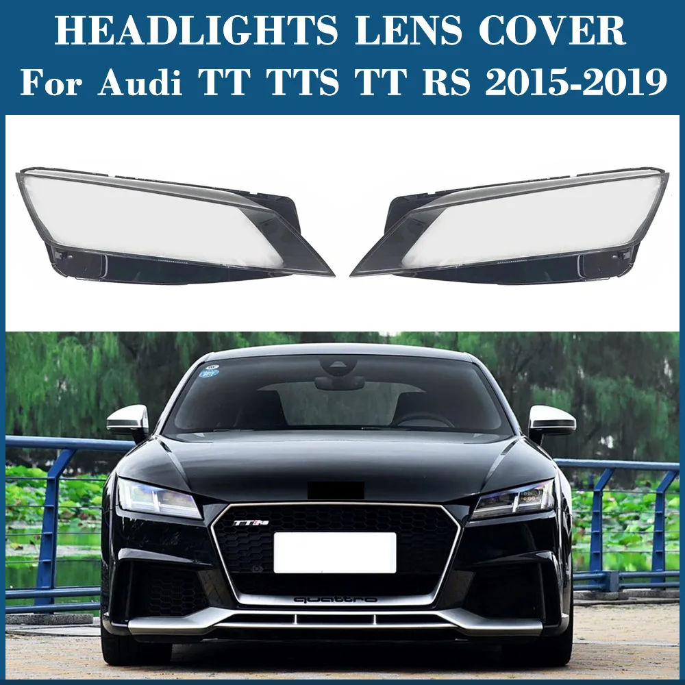 Front Headlight Cover Lampshade Lamp Lens Headlamp Shell Plexiglass ...