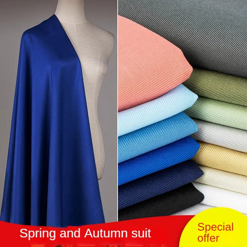Suit-Fabric-Spring-Autumn-By-Meters-for-Needlework-Uniform-Pants-Vest ...