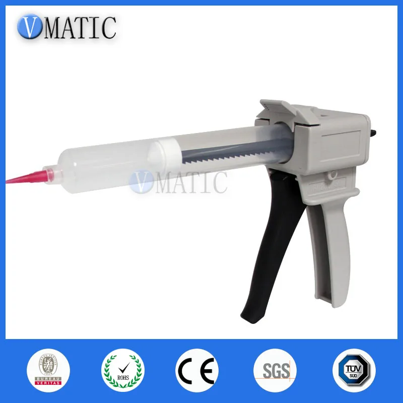 Free Shipping 55cc/ml Dispenser Syringe Dispensing Glue Gun - Caulking ...
