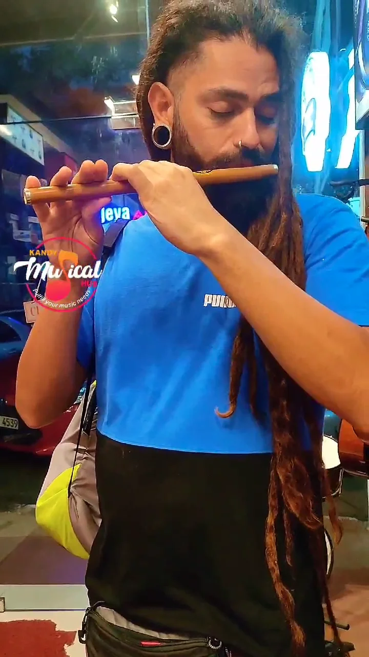 Sujani Batanala C1 G1 GG Fine Tuned Bamboo Flute - Flute Key ...