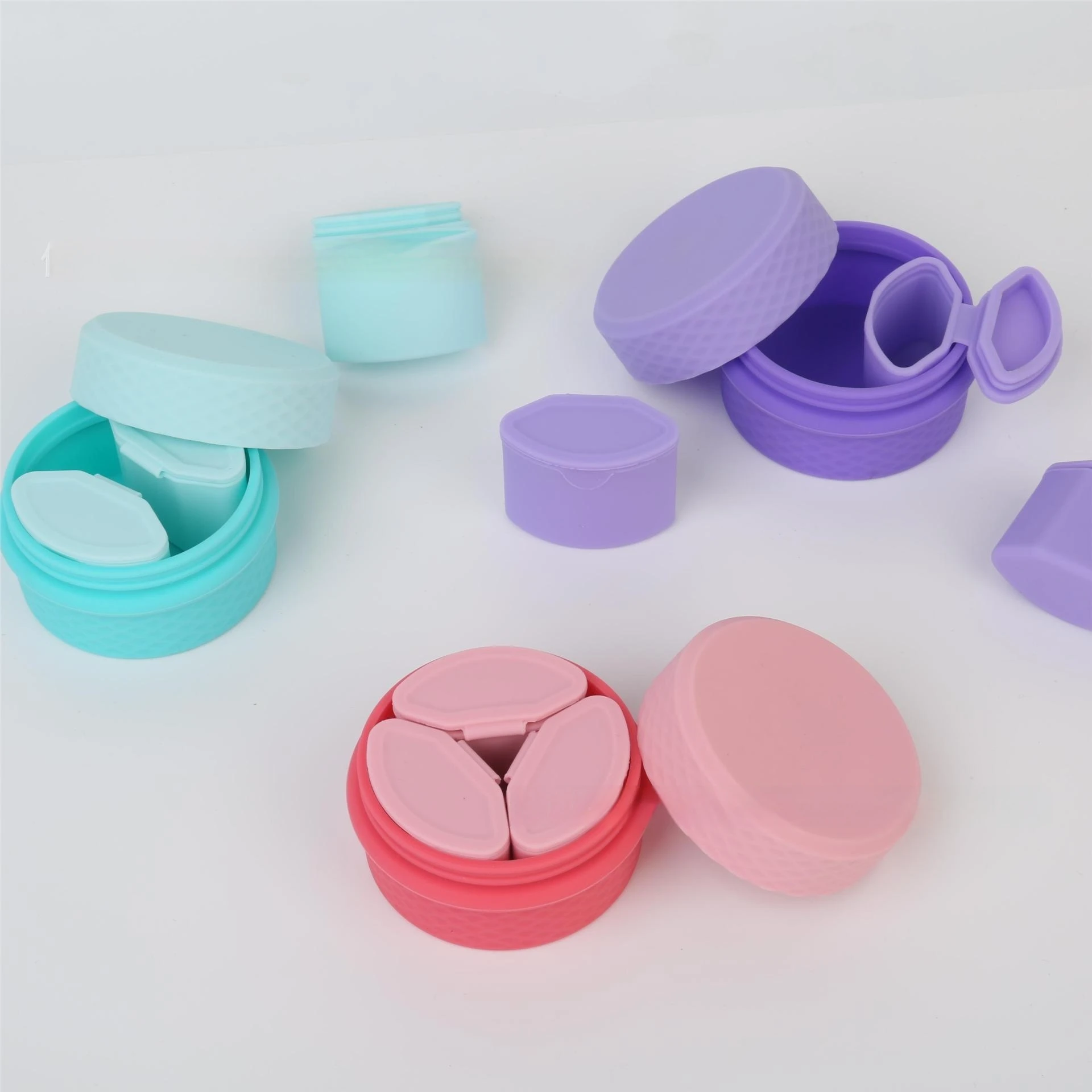 Silicone-Cosmetics-Packaging-Box-Facial-Cleanser-Packaging-Bottle ...