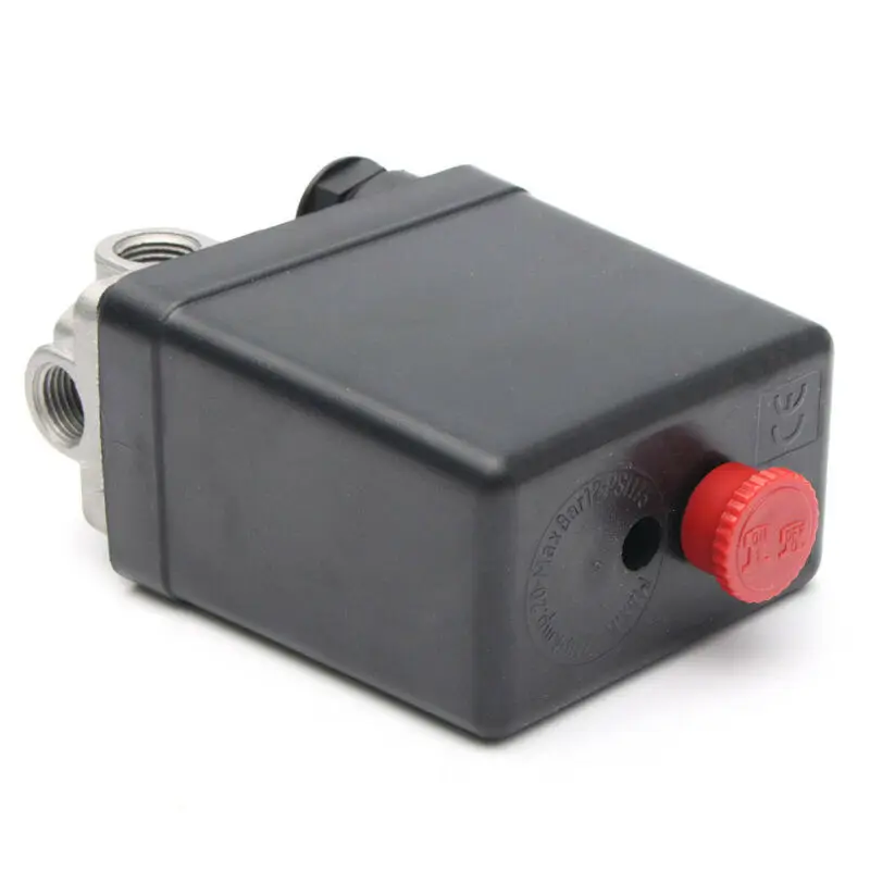 175Psi 4 Port Légkompresszor Nyomáskapcsoló Elosztó Berendezések ...