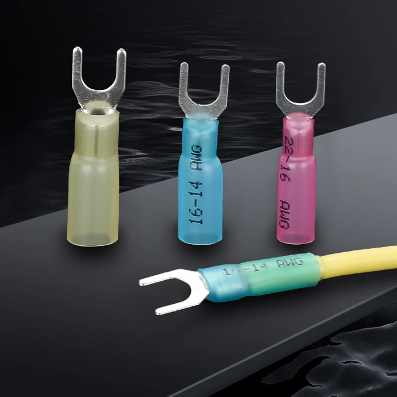 SV1-25-2-5-Crimp-Terminal-Furcate-Cable-Wire-Connector-U-type-Pre ...