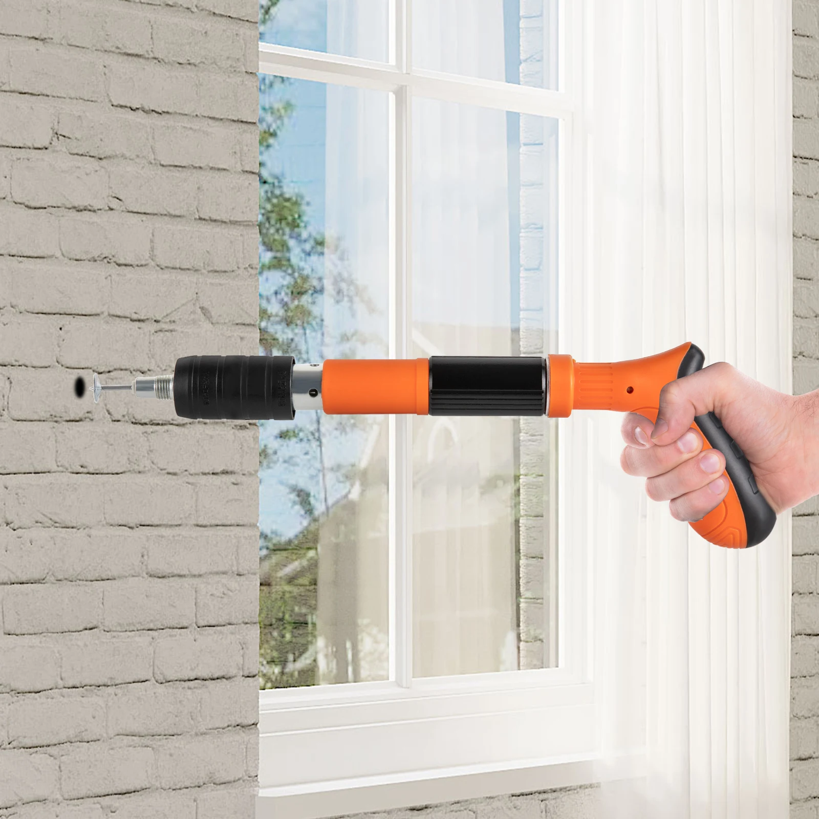 Modern-Nail-Wall-Fastening-Tool-Manual-Mini-Steel-Nail-Gun-Adjustable ...