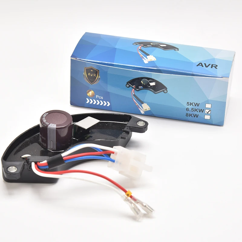 5-6-5KW-AVR-single-phase-6-wire-gasoline-generator-set-automatic ...