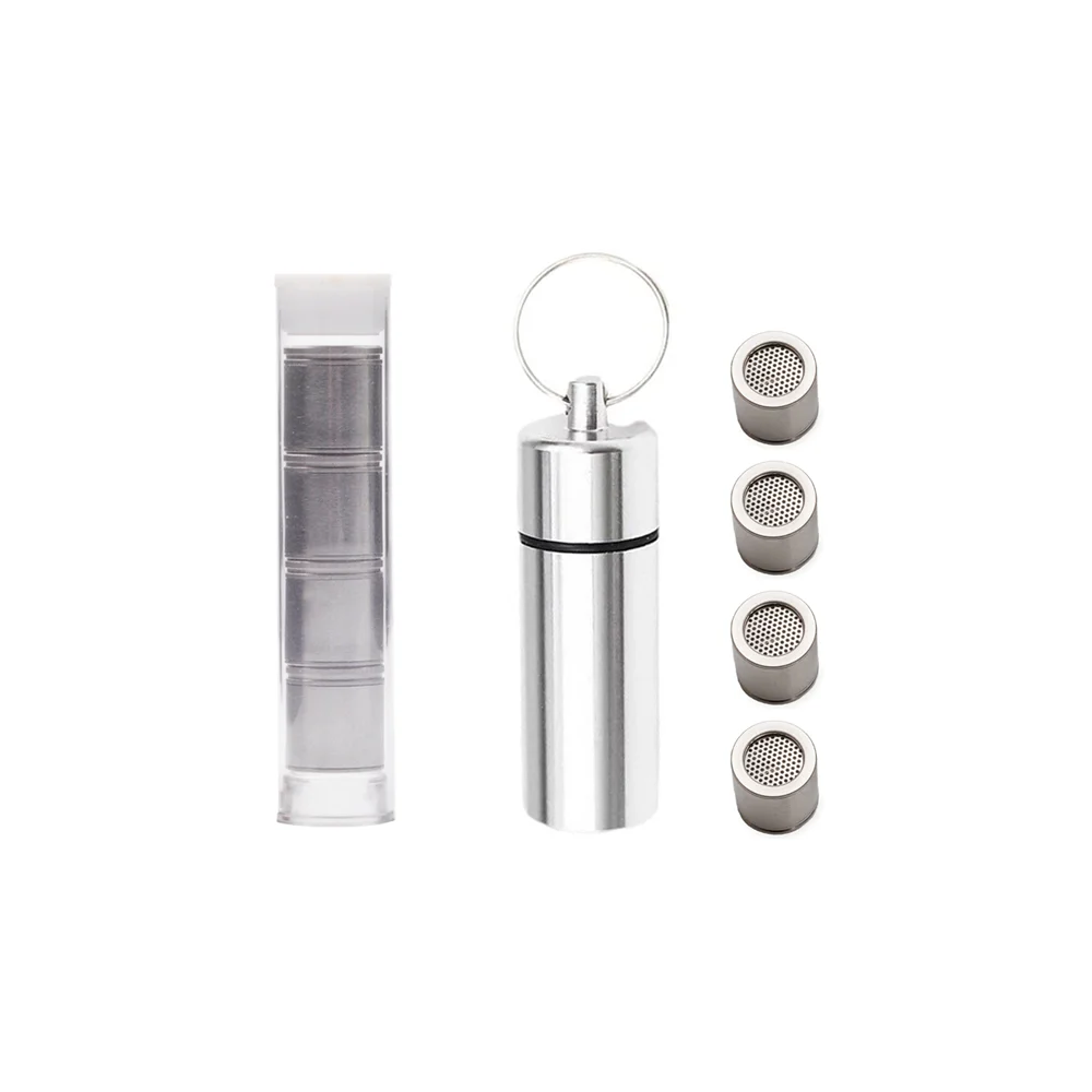4PC/Pack SS Metal Dosing Capsule Caddy for XMax V3 pro With Container ...
