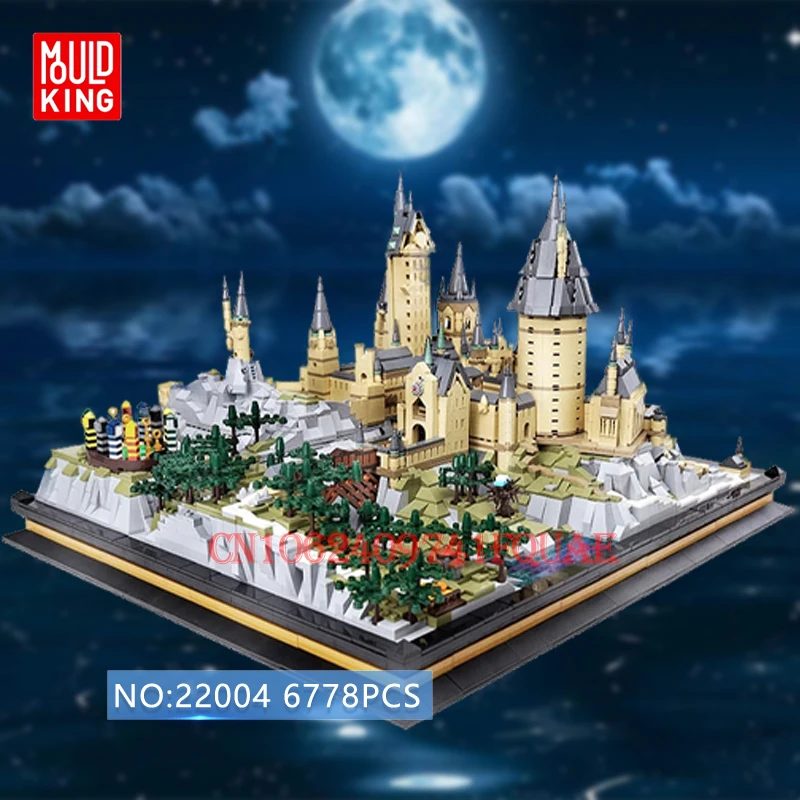 Hogwarts Castle Model Kit