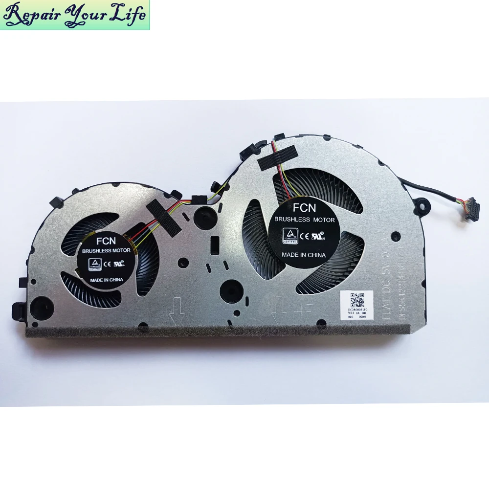 L340-15 Laptop CPU Cooling Fans For Lenovo IdeaPad L340-15IRH L340 ...