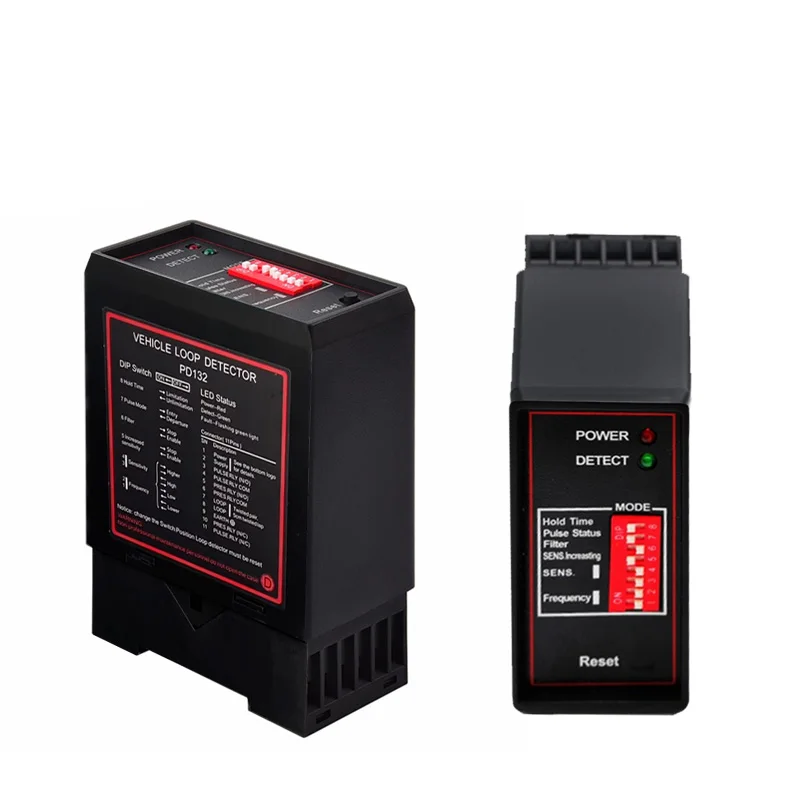 PD132-Single-Channel-Induction-Vehicle-Loop-Detector-Radar-Sensor-Loop ...