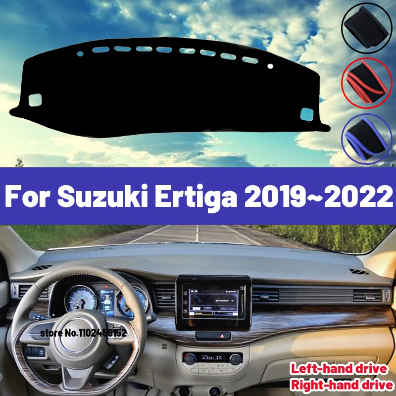 High-Quality-For-Suzuki-Ertiga-2019-2020-2021-2022-Car-Dashboard-Cover ...