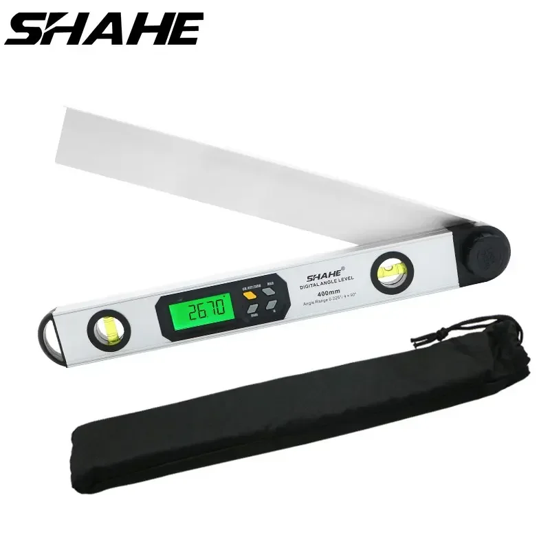 SHAHE-Digital-Angle-Finder-0-225-LCD-Inclinometer-Protractor-400mm-16 ...