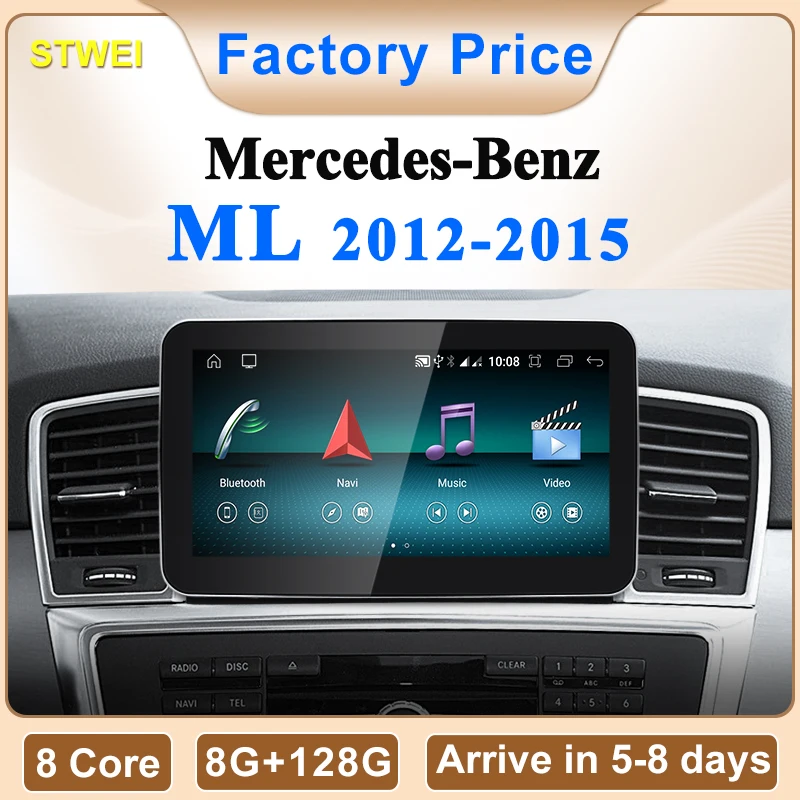 STWEI2024 NewCar Multimedia Wireless Android AUTO CarPlay 9.33inch 8 ...