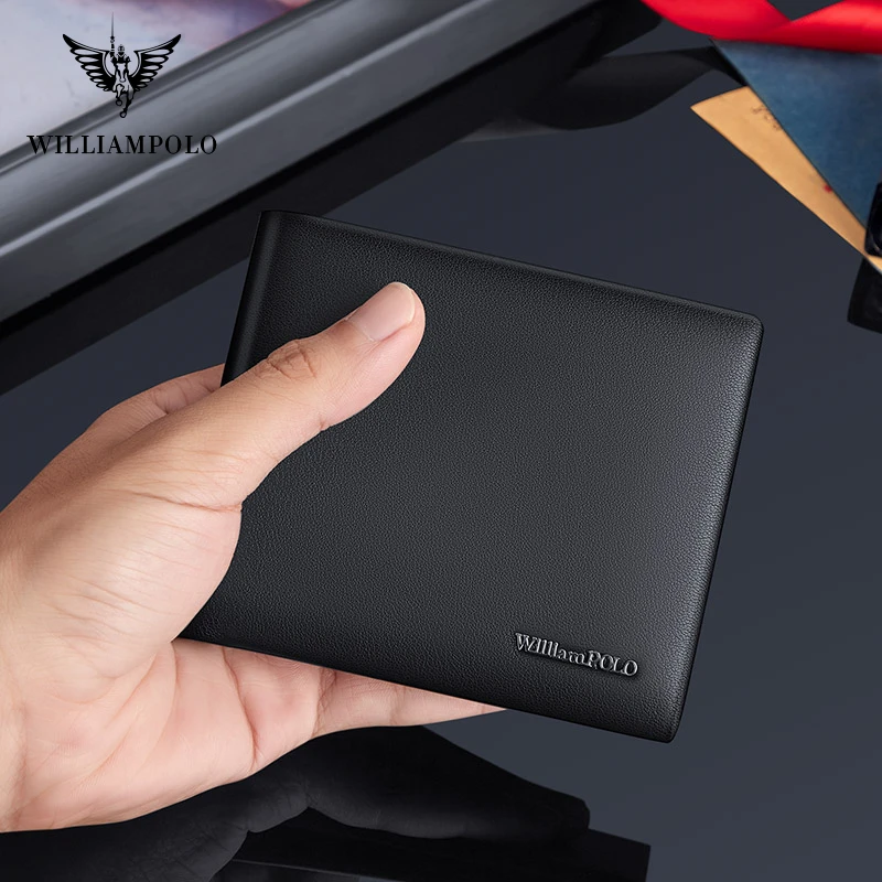 WILLIAMPOLO-erkekler-deri-c-zdan-k-sa-ince-erkek-c-zdanlar-kredi-kart ...