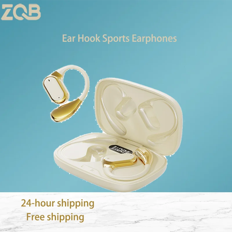 ZQB-OWS-Ear-Hook-Sports-Earphones-Long-Endurance-HD-Ear-Hanging-Type ...