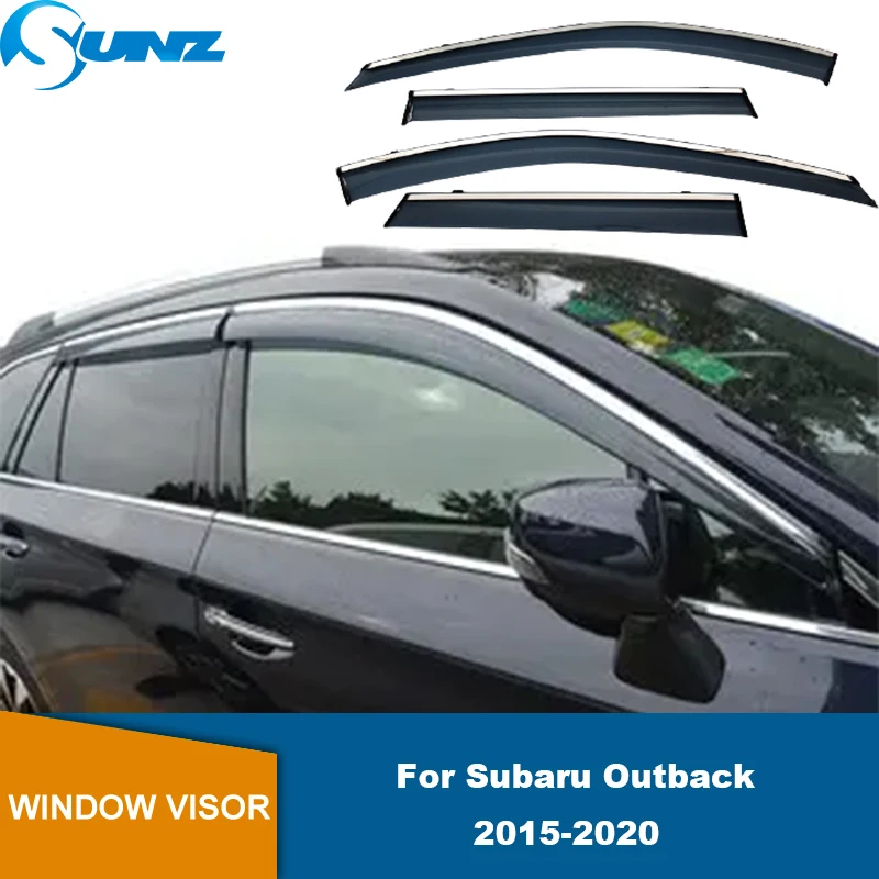 Car Window Visor For Subaru Outback 2015 2016 2017 2018 2019 2020 Side ...