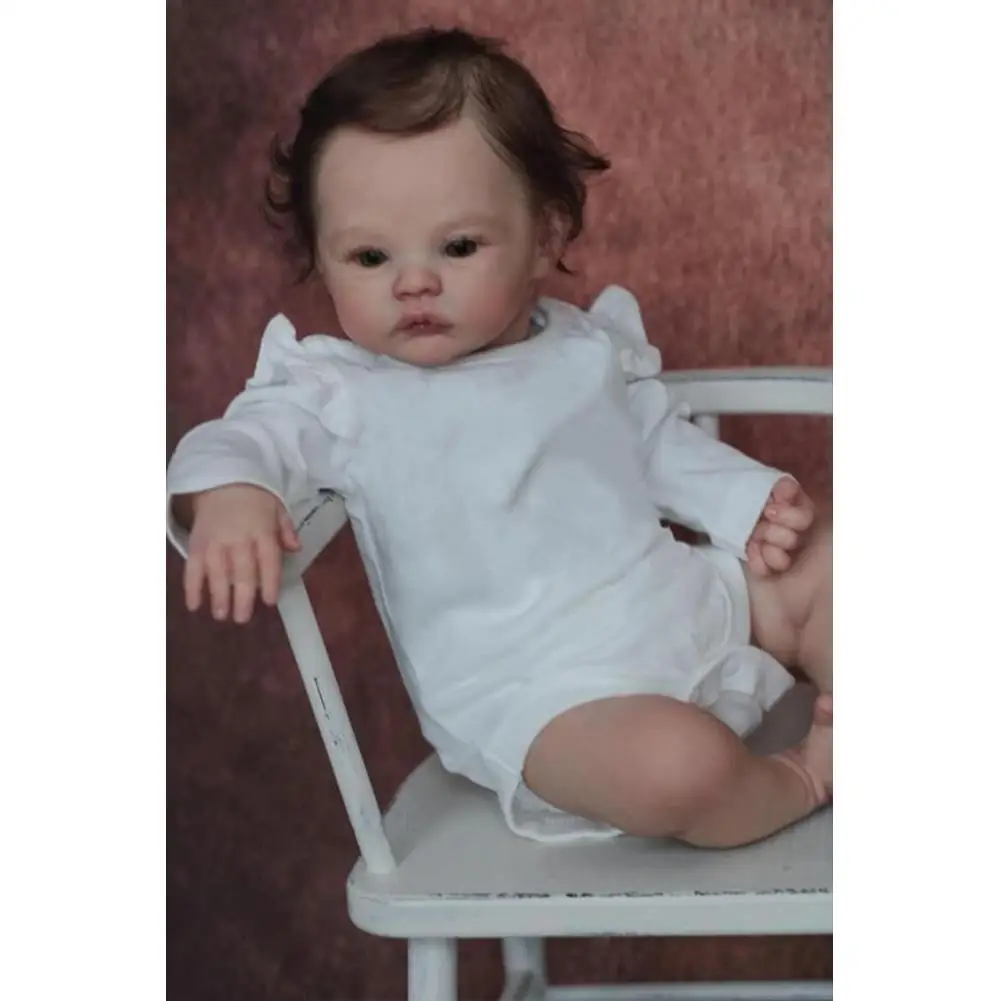 49cm Realistic Simulated Baby Rebirth Toddler Meadow 3d Skin Exquisite ...