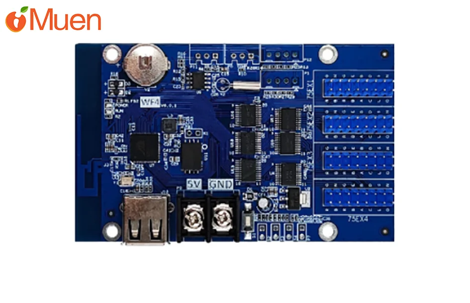 WF4 single-color colorful LED display control card Mobile wifi wireless ...