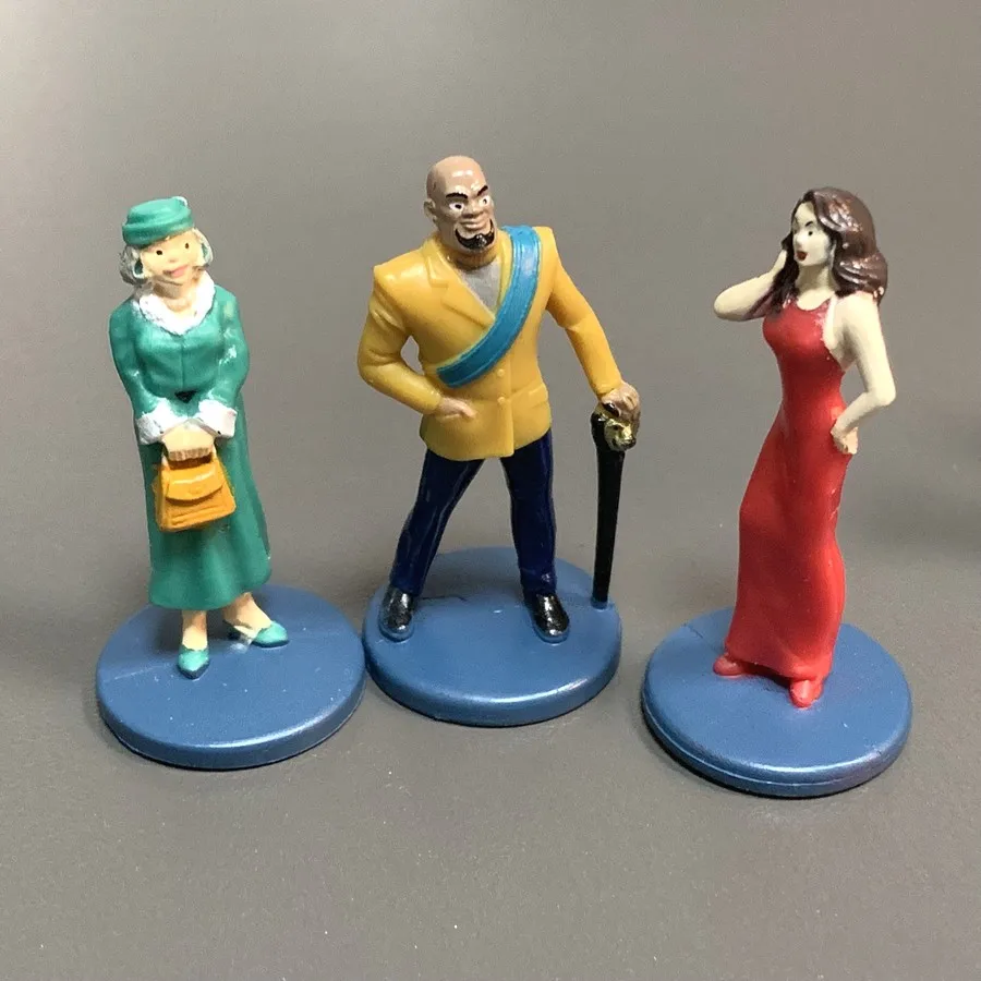 Clue Board Game Pieces