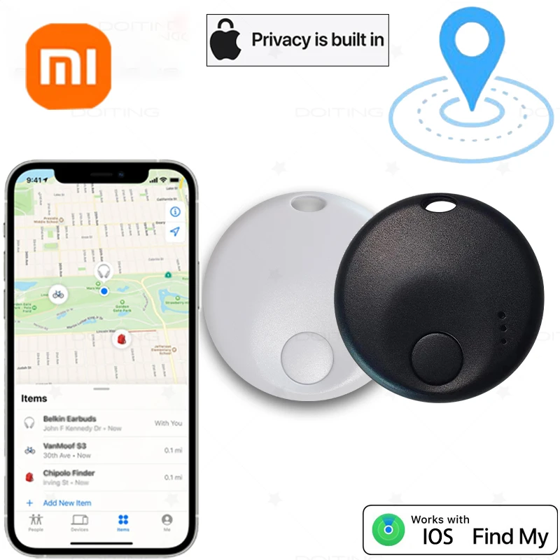 Xiaomi-novo-mini-inteligente-airtag-bluetooth-port-til-rastreador-gps ...