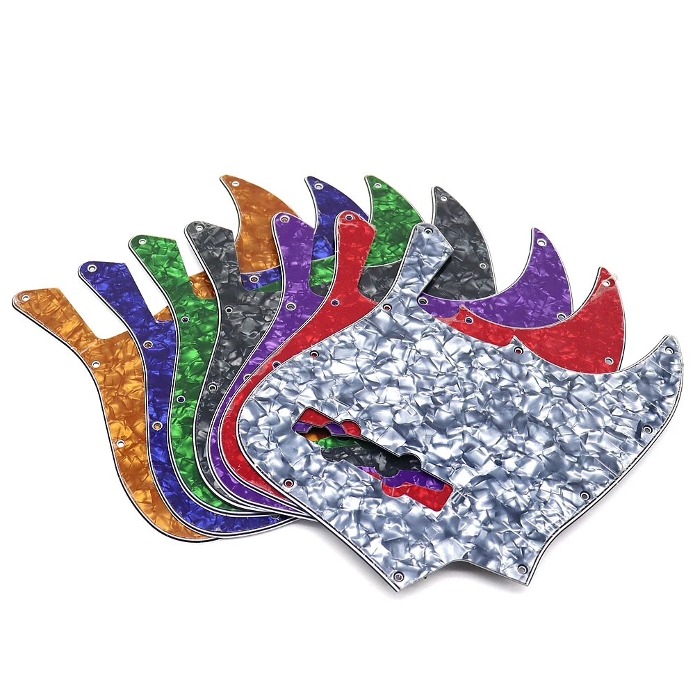 Jazz Bass Pickguard 4 Strings | Jazz Bass Pick Guard | Bass Scratch ...