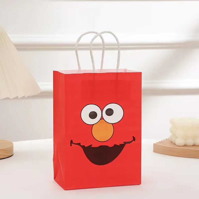Elmo Favor Bags