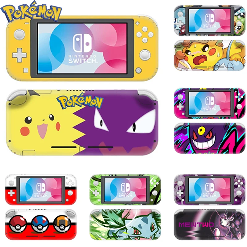 Pegatina-de-piel-de-Pok-mon-para-Nintendo-Switch-Lite-Protector-de ...